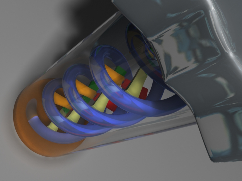 Double Helix Re-Render by BigDave876 on DeviantArt