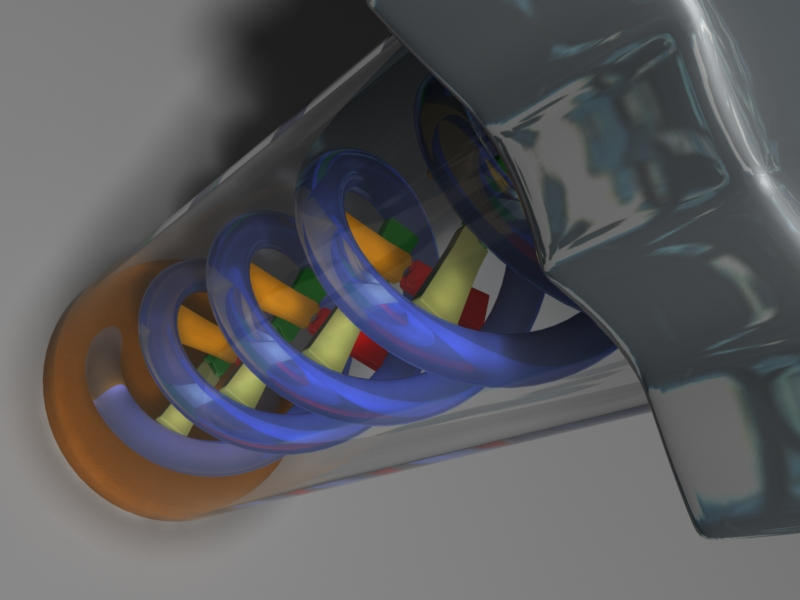 Double Helix Re-Render by BigDave876 on DeviantArt