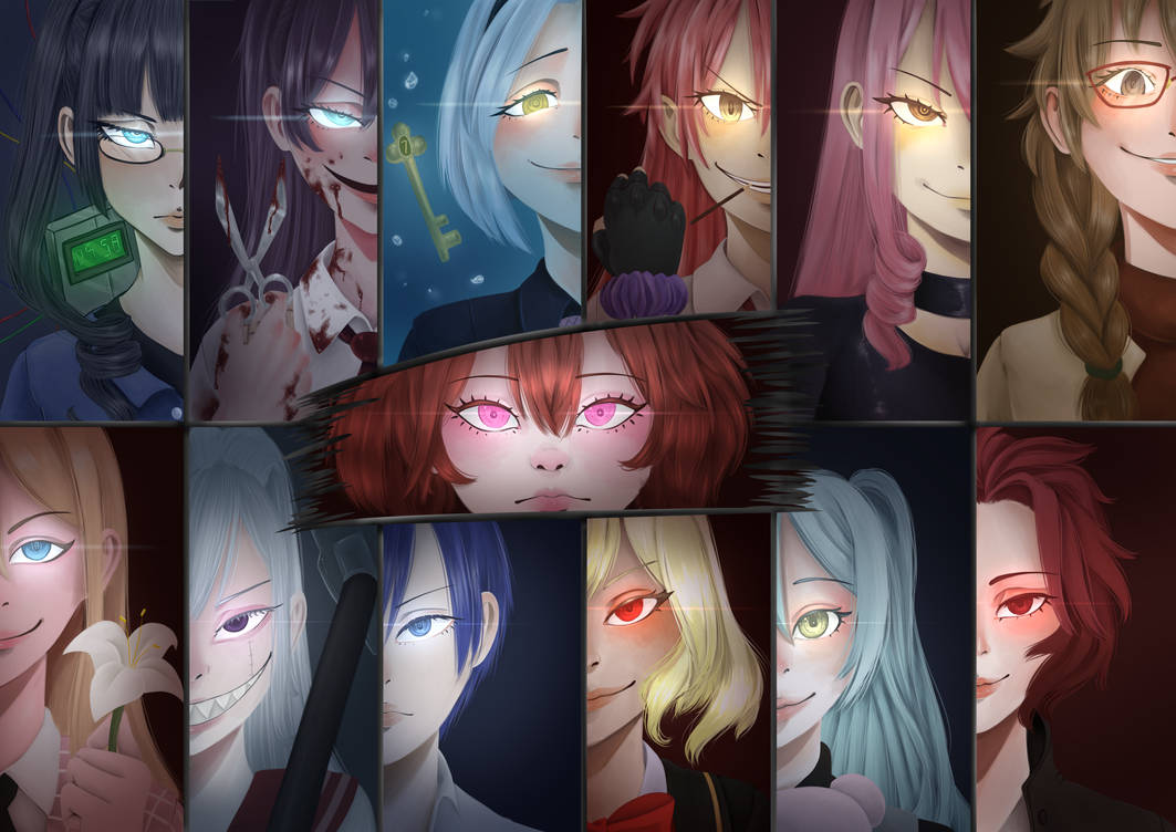 Akuma No Riddle Poster By Natt333 On Deviantart