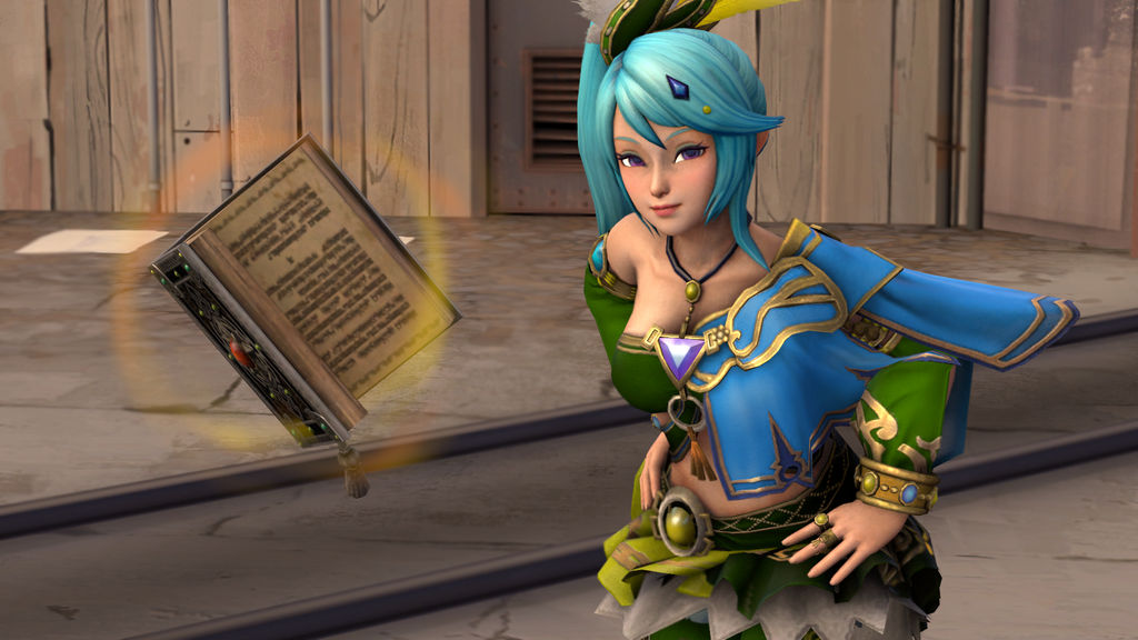 Lana Hyrule Warriors By Diekeksrebellion On Deviantart