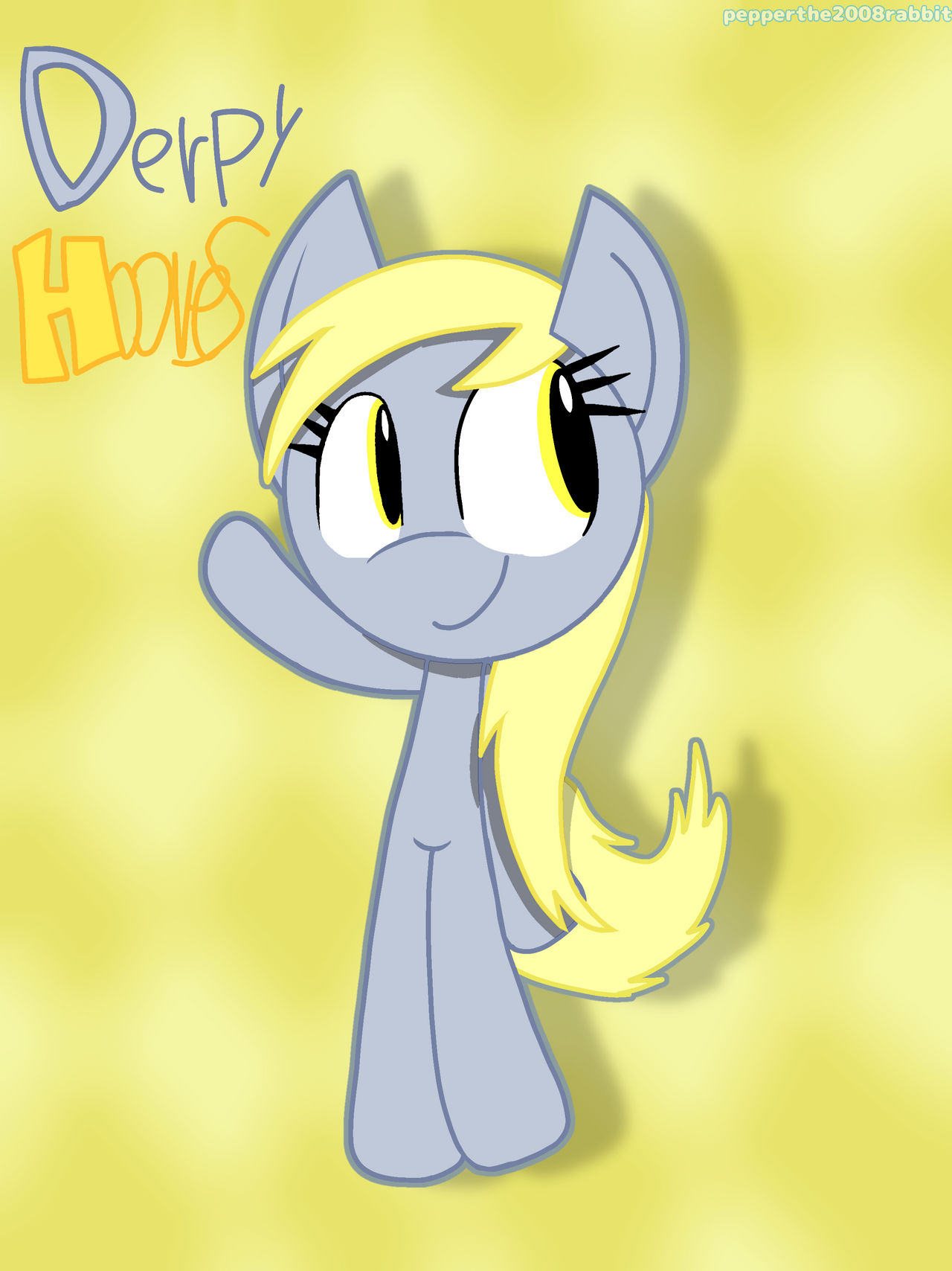 Derpy Hooves Fanart By Pepperthe2008rabbit On Deviantart