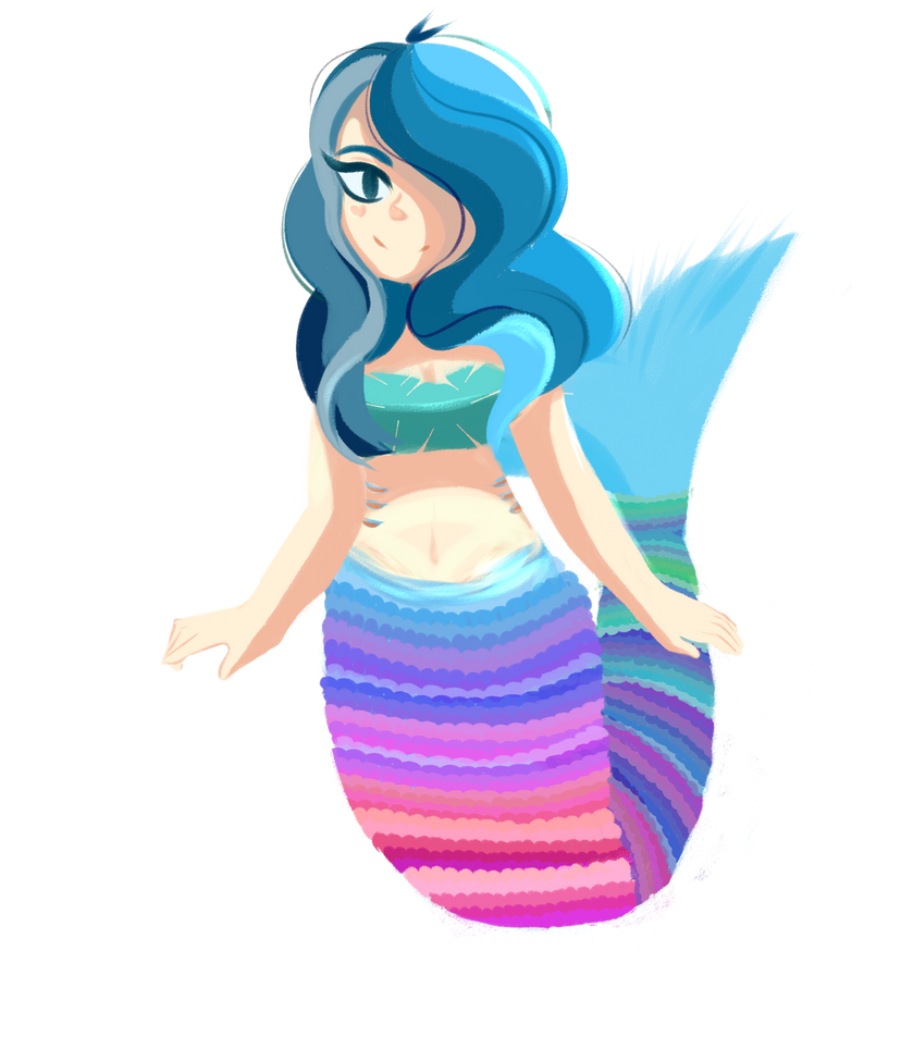 Mermaid By Reaper0tan On Deviantart