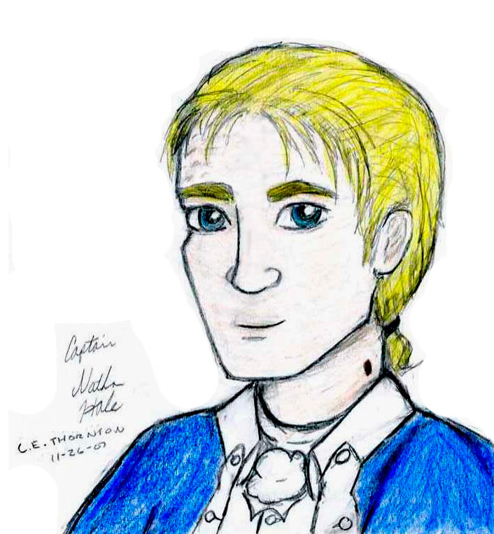 Captain Nathan Hale by Imalshen on DeviantArt