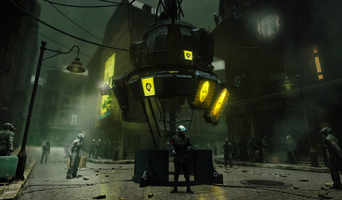 HALF-LIFE 2 BETA: The Consulcast by GetDeepDown on DeviantArt HALF-LIFE 2 BETA: The Consulcast by GetDeepDown on DeviantArt