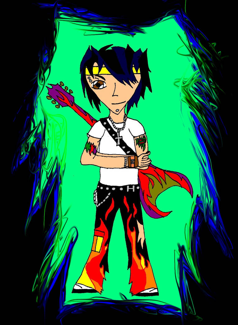 Rocker..... by 4rensicskullgal on DeviantArt