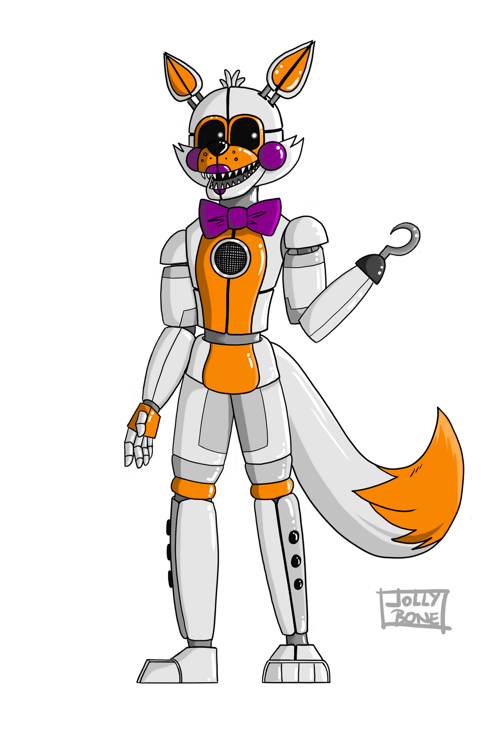 Fnaf Lolbit Fnaf Favs 1 By Jollybone On Deviantart