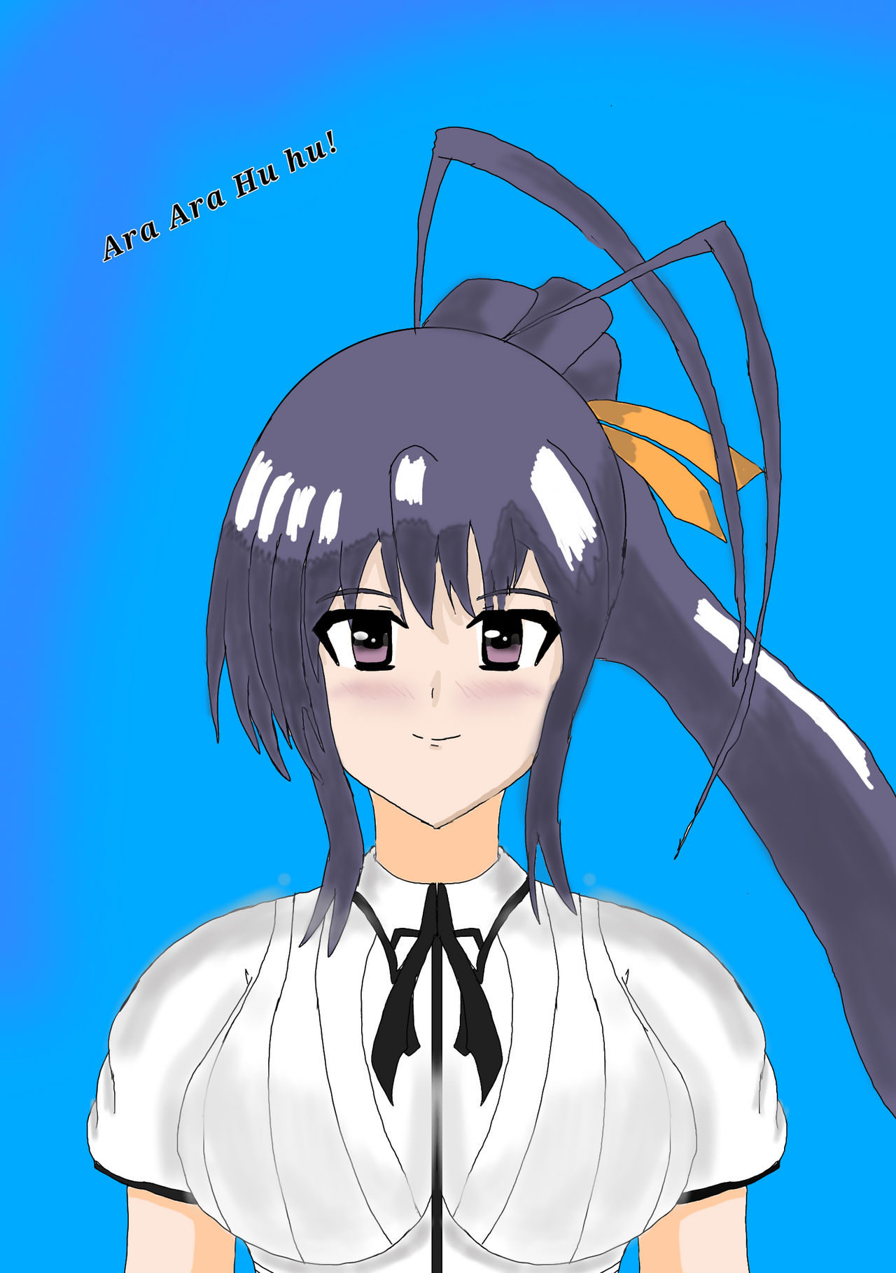 Akeno Himejima High School Dxd Fanart By Animapedy538 On Deviantart
