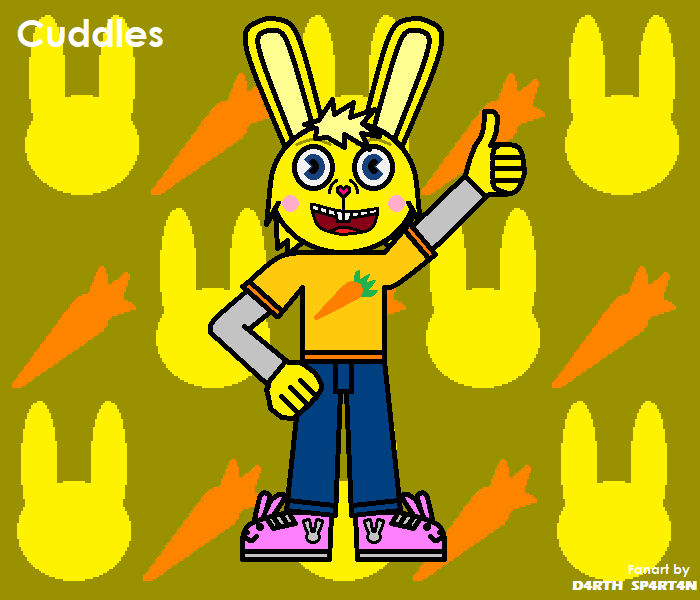 Htf Cuddles My 2023 Style By D4rthsp4rt4n On Deviantart