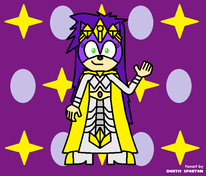 Queen Aleena Hedgehog Fanart By D4rthsp4rt4n On Deviantart