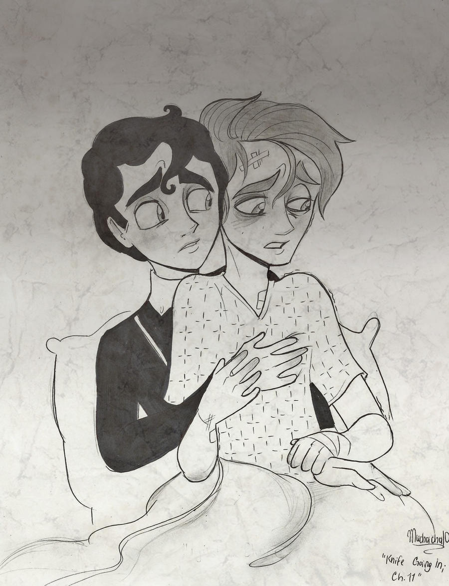 Klaine Ive Made It This Far By Muchacha10 On Deviantart