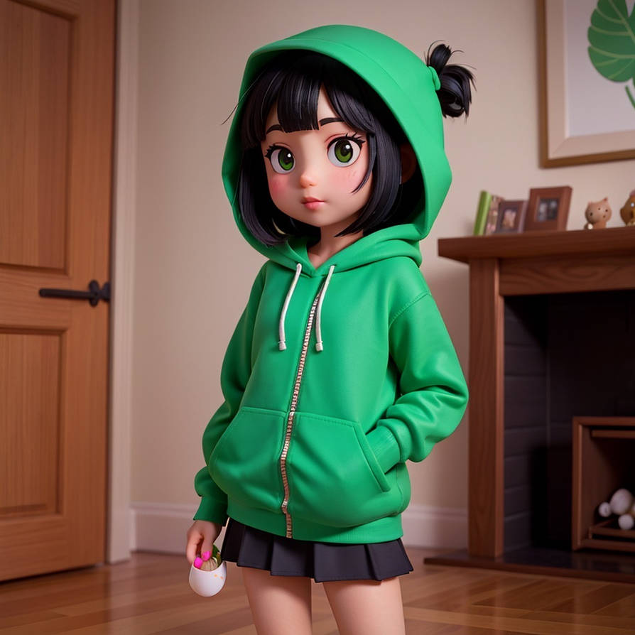 Ai Pixar Vanellope Von Schweetz By Jules2005 On Deviantart