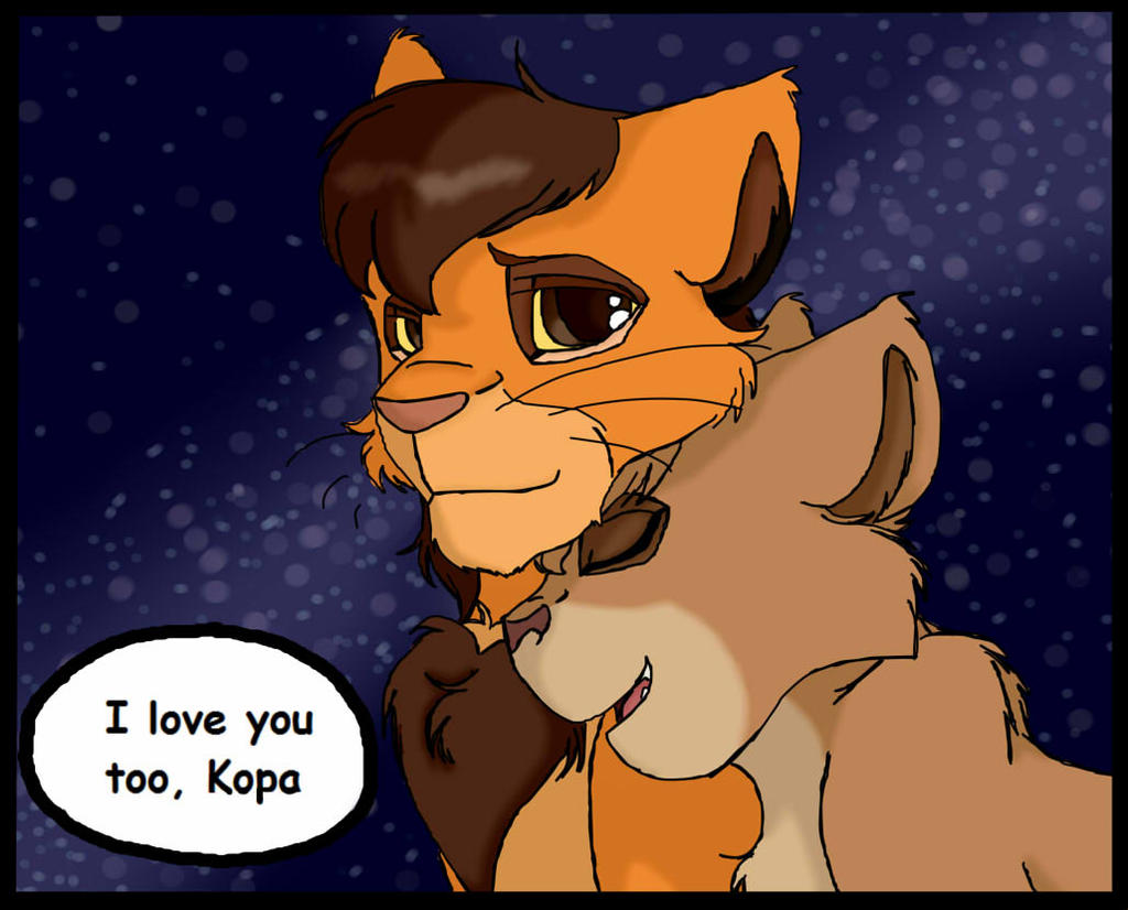 Kopa X Vitani on Vitani-X-Kopa-Fans - DeviantArt Kopa X Vitani on Vitani-X-Kopa-Fans - DeviantArt