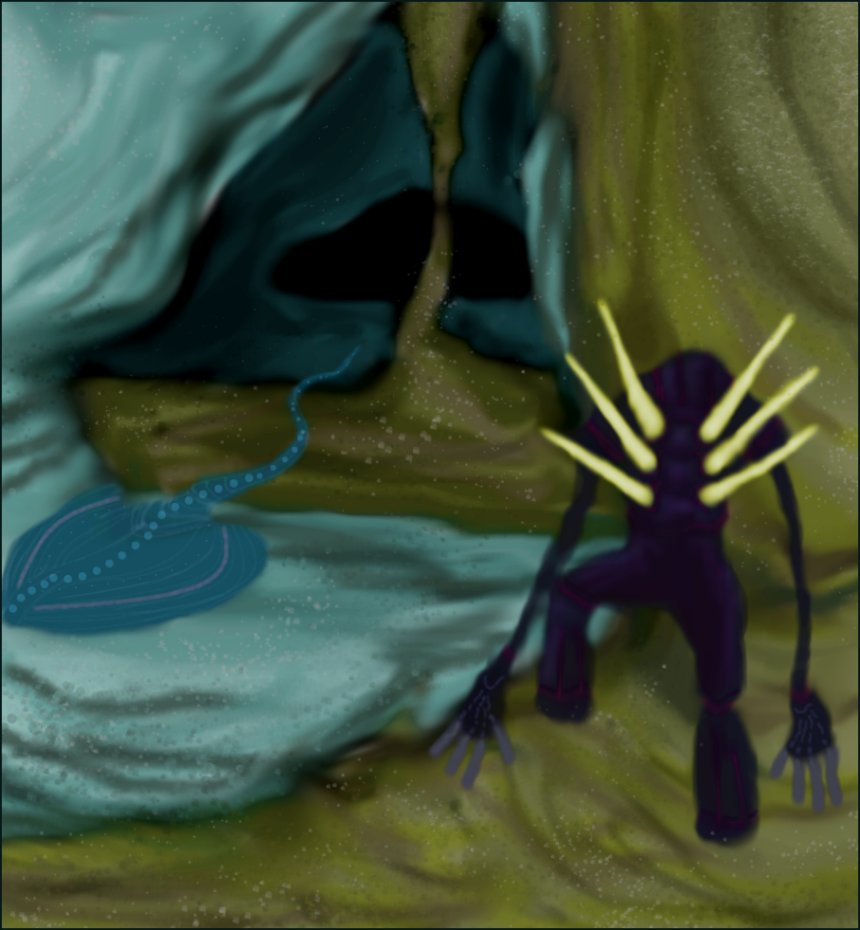 Icy Exploration by alienorb on DeviantArt