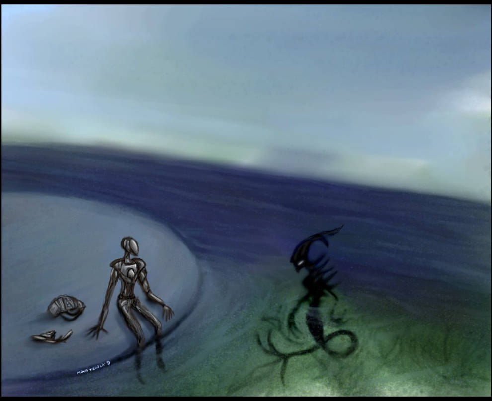 Don't be fooled by alienorb on DeviantArt