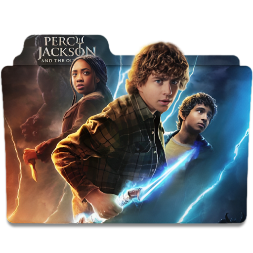 Percy Jackson And The Olympians 2023 Folder Icon By Fares666 On
