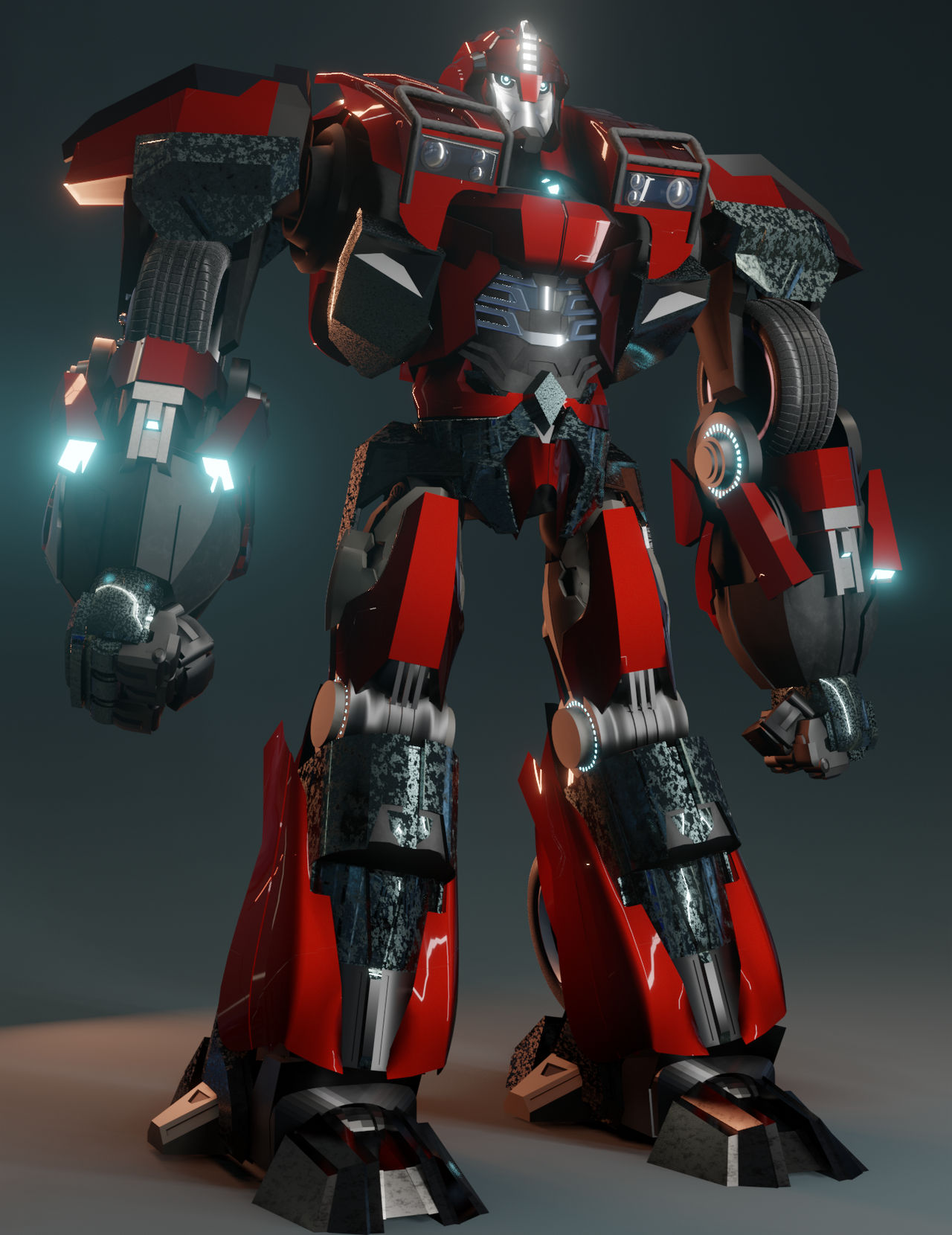 Ironhide by IHudd3D on DeviantArt Ironhide by IHudd3D on DeviantArt