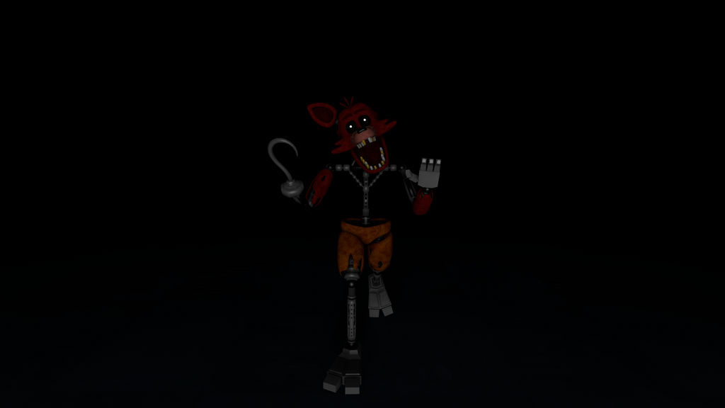 FNAF 1 Ignited Foxy by Fazbearmations on DeviantArt FNAF 1 Ignited Foxy by Fazbearmations on DeviantArt