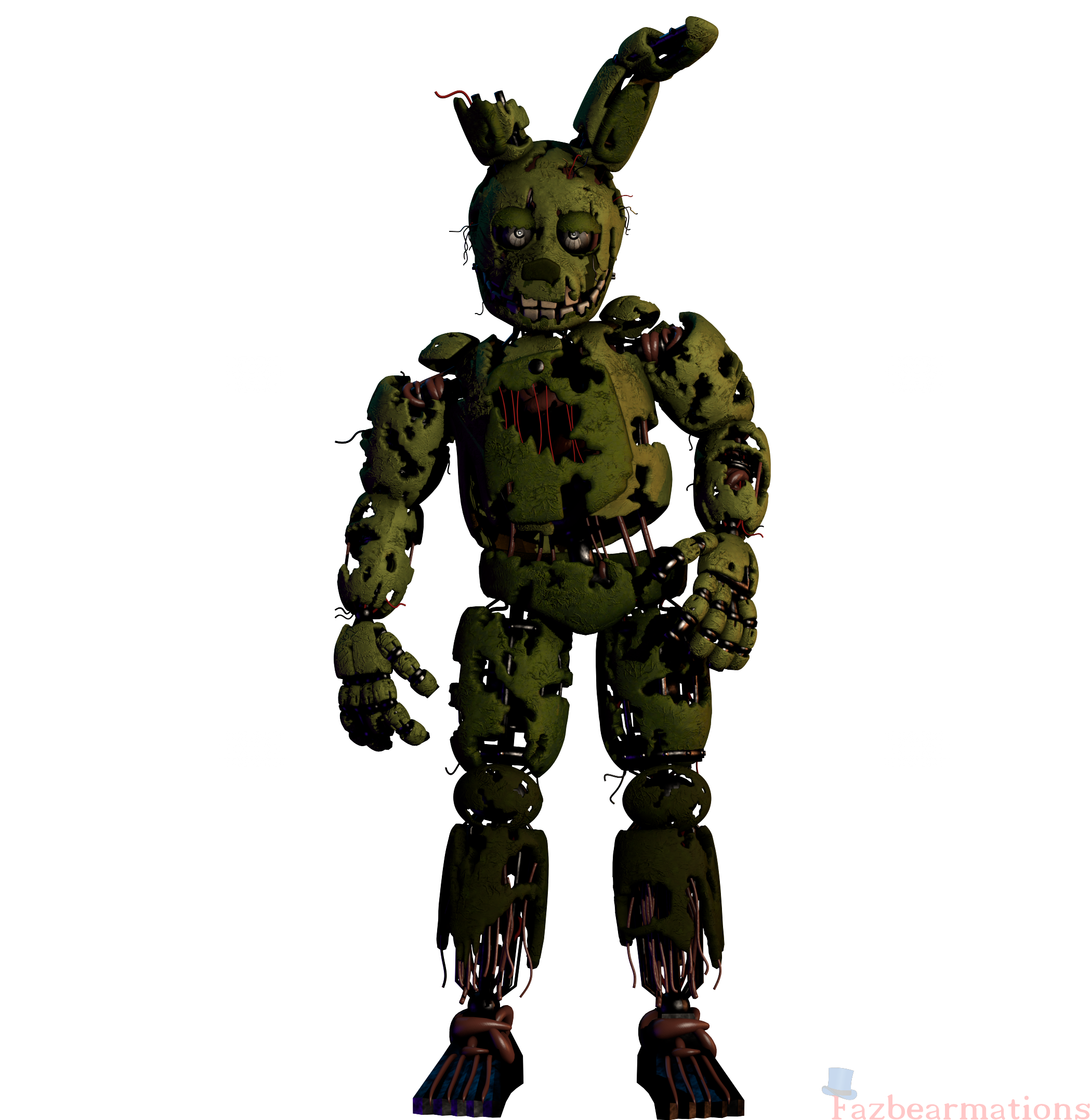 Fnaf 3 Springtrap Stile On Deviantart Fnaf Freddy Freddy Fazbear Porn