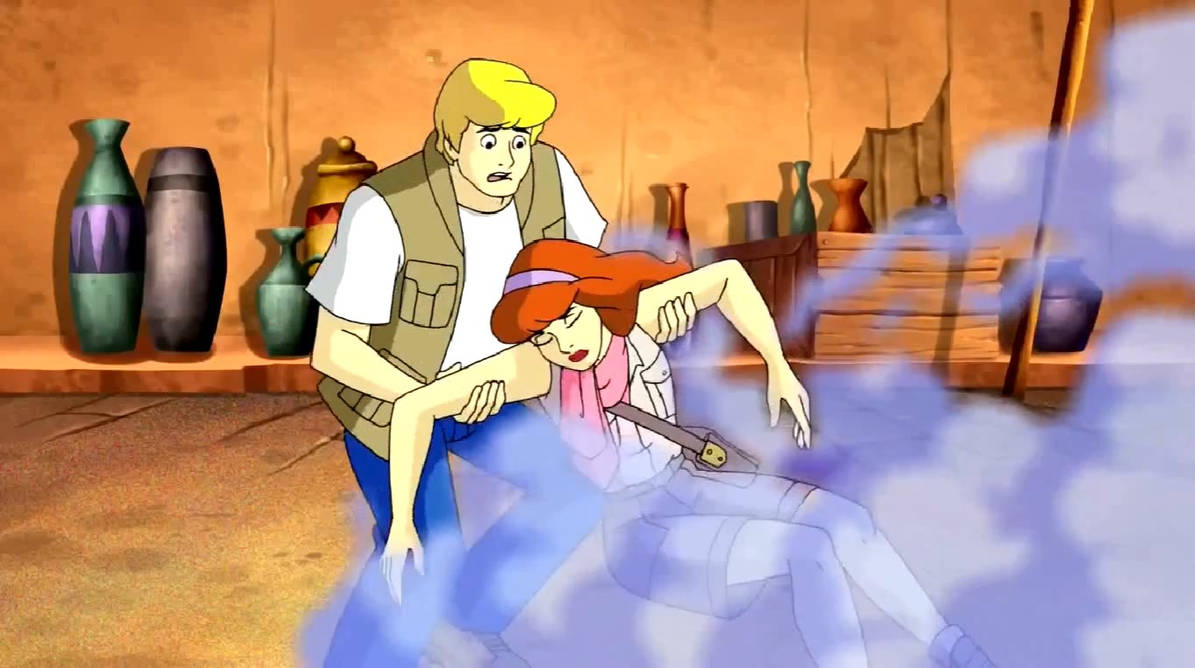 Daphne Blake Breathed Sleeping Gas Unconscious 12 By Demntox On Deviantart