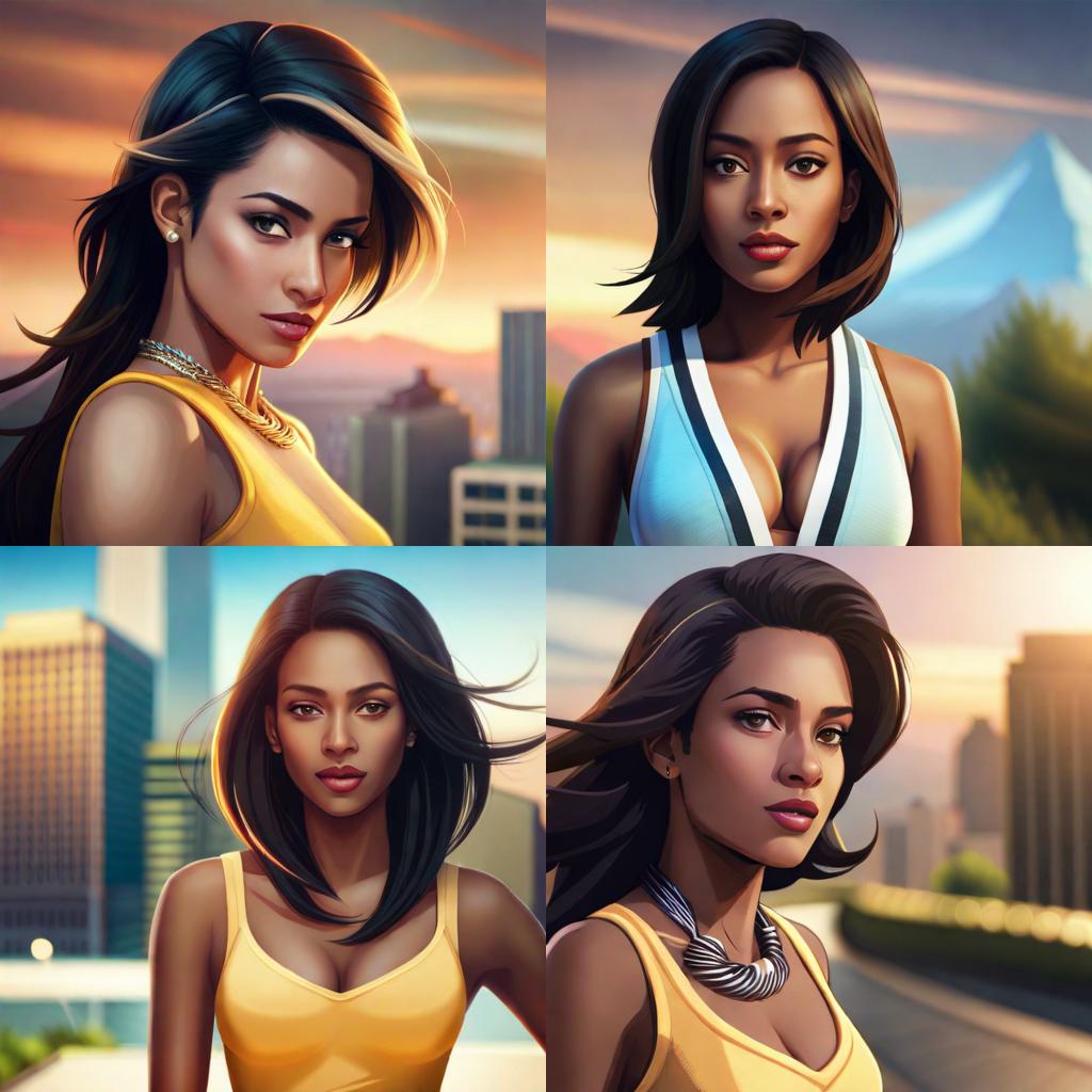 Totally Spies Alex Animated Realistic Ai V2 By Demntox On Deviantart