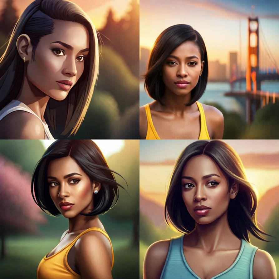 Totally Spies Alex Animated Realistic Ai V3 By Demntox On Deviantart