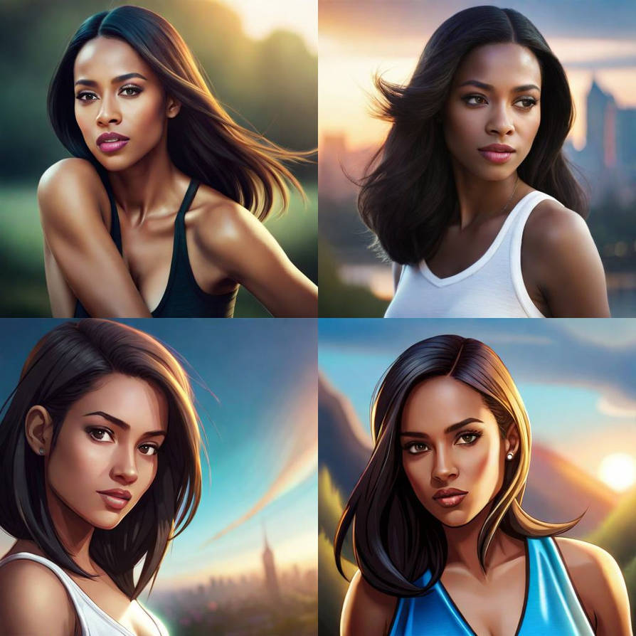 Totally Spies Alex Animated And Realistic Ai V2 By Demntox On Deviantart