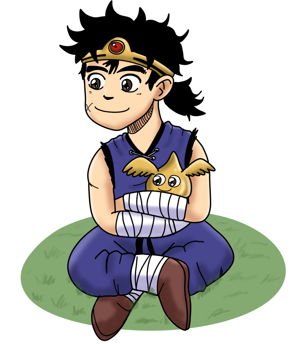 Dragon Quest Fan Art By Gghgncomics On Deviantart