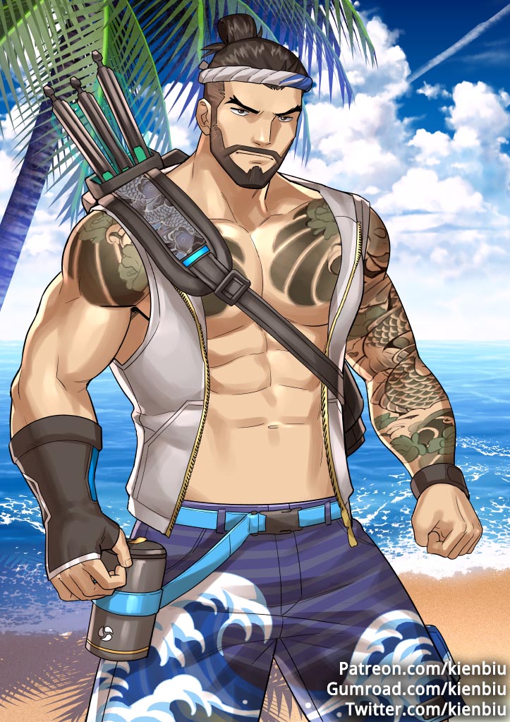 Hanzo Wave By Kien Biu On Deviantart