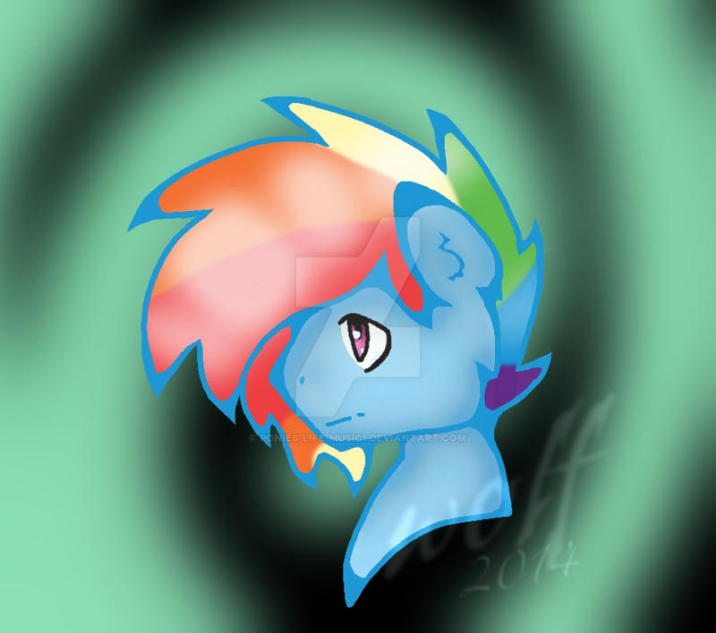 Rainbow Dash Genderswap By Ponies Life Music1 On Deviantart