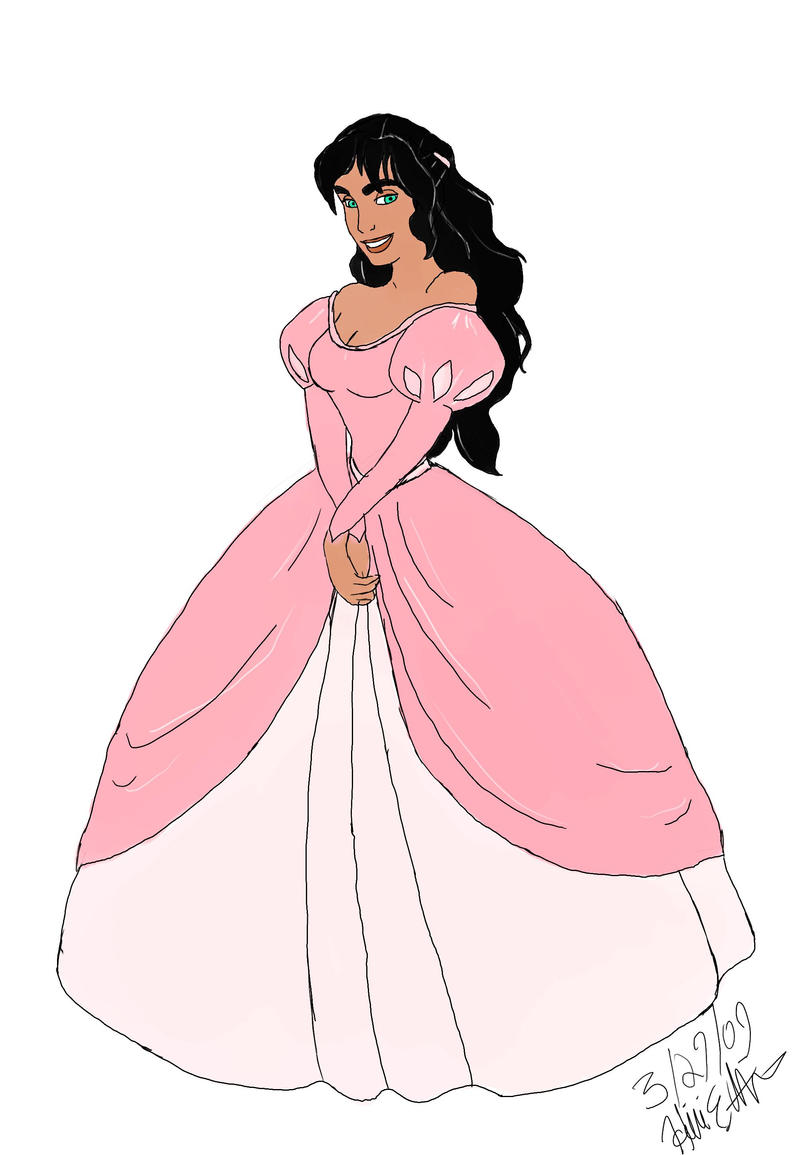 Disney Ladies Swap Esmerelda By Stargate4ever23 On Deviantart