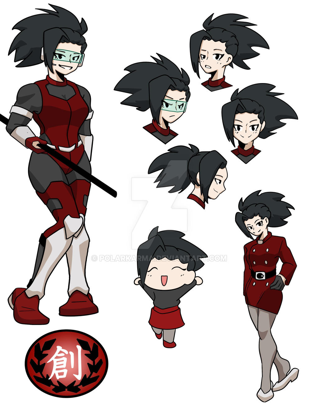 Yaoyorozu Momo | Compulsion Costume Redesign by PolarKarma on DeviantArt Yaoyorozu Momo | Compulsion Costume Redesign by PolarKarma on DeviantArt