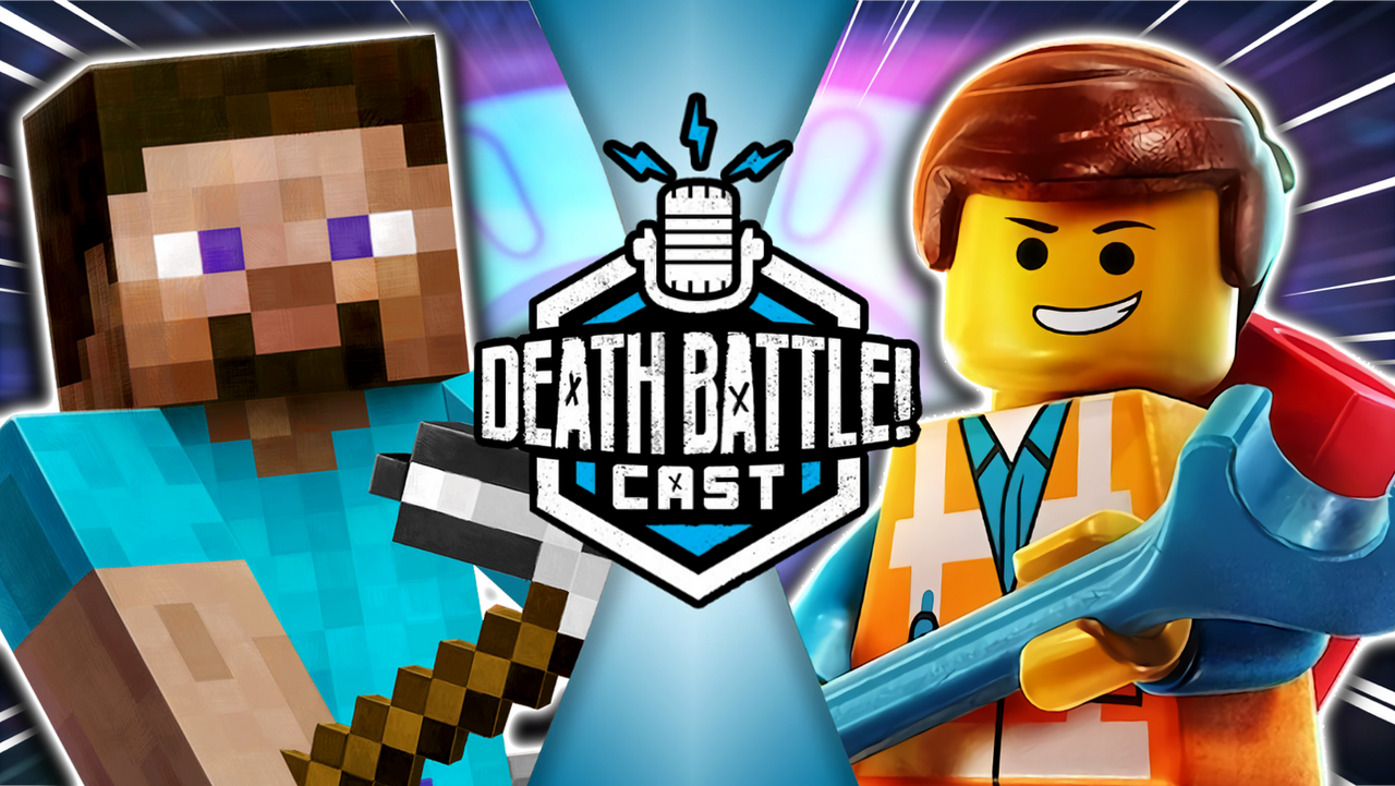 My Steve VS Emmet Death Battle Cast by JosephPlus2001 on DeviantArt My Steve VS Emmet Death Battle Cast by JosephPlus2001 on DeviantArt