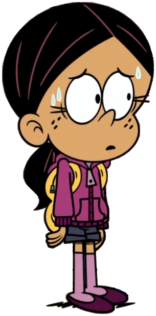 Ronnie Anne Looks Nervous By Brianramos97 On Deviantart