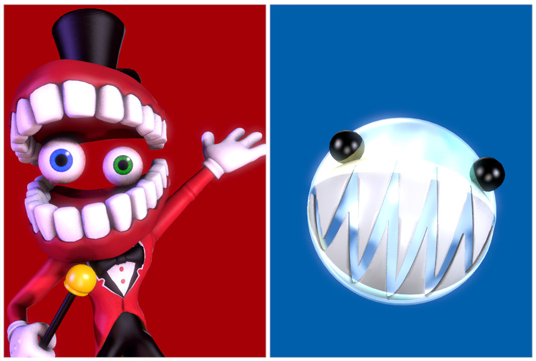 Tadc Caine And Bubble Mugshots By Pamkungg On Deviantart