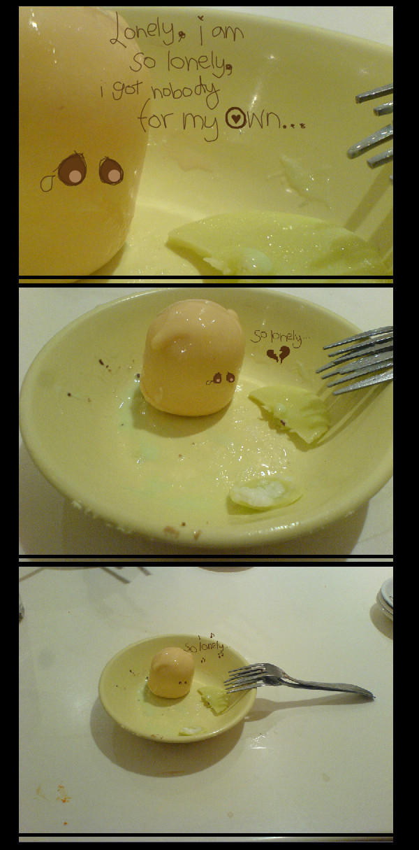 3 sad peach blobs by fragrancefetish on DeviantArt