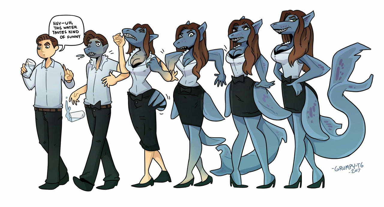 One Of My Favorite Anthro Shark Tgtfs By Billbilly123 On Deviantart