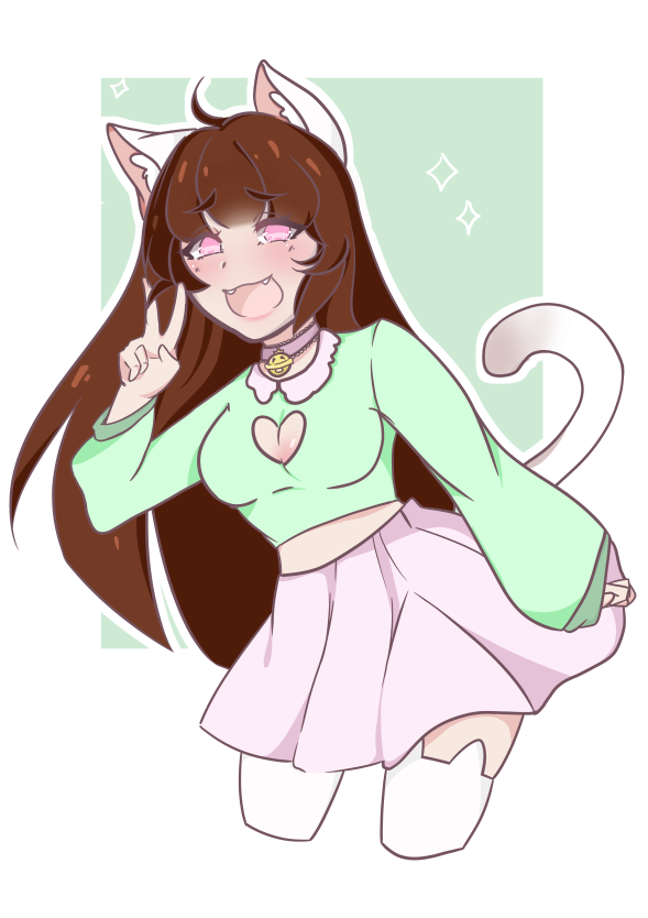 Another Cat Girl Uwu By Oreselia On Deviantart