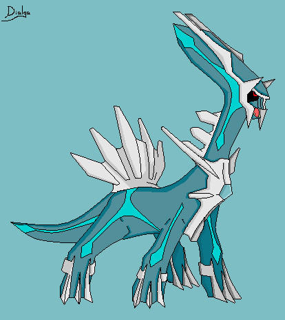 Pokemon Dialga by TwilightL0rd on DeviantArt
