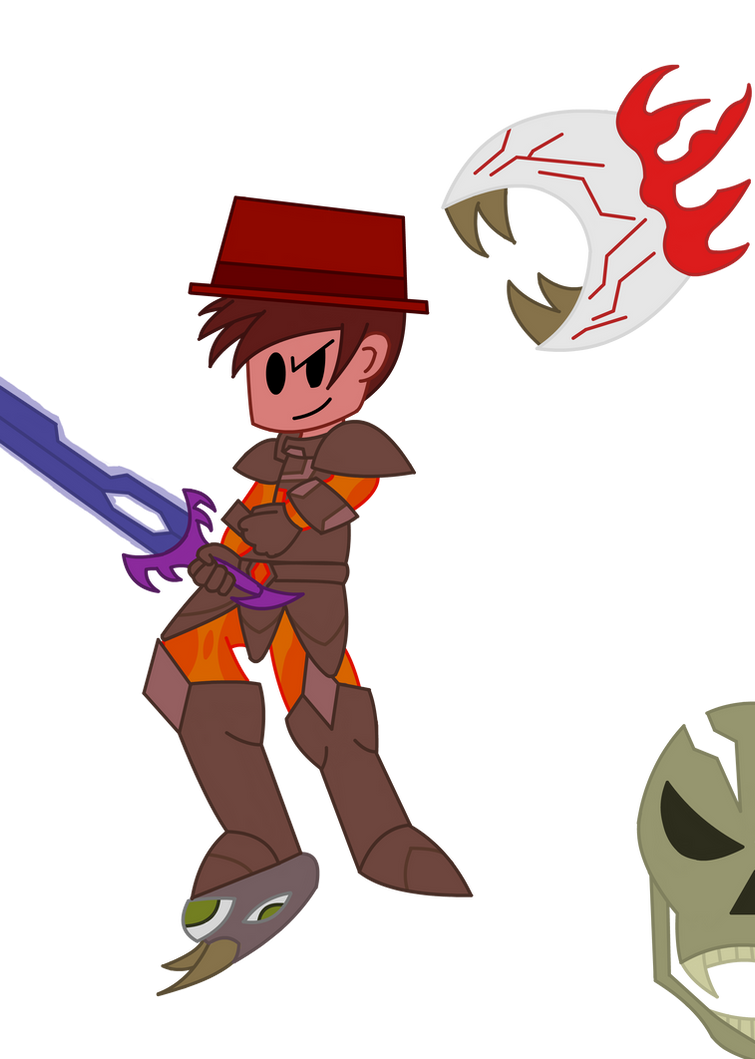 My Terraria Experience By Omegamkii On Deviantart