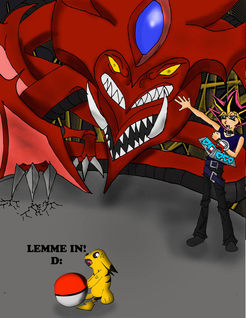 Yu-Gi-Oh vs pokemon REMiX by 0theslayer on DeviantArt Yu-Gi-Oh vs pokemon REMiX by 0theslayer on DeviantArt