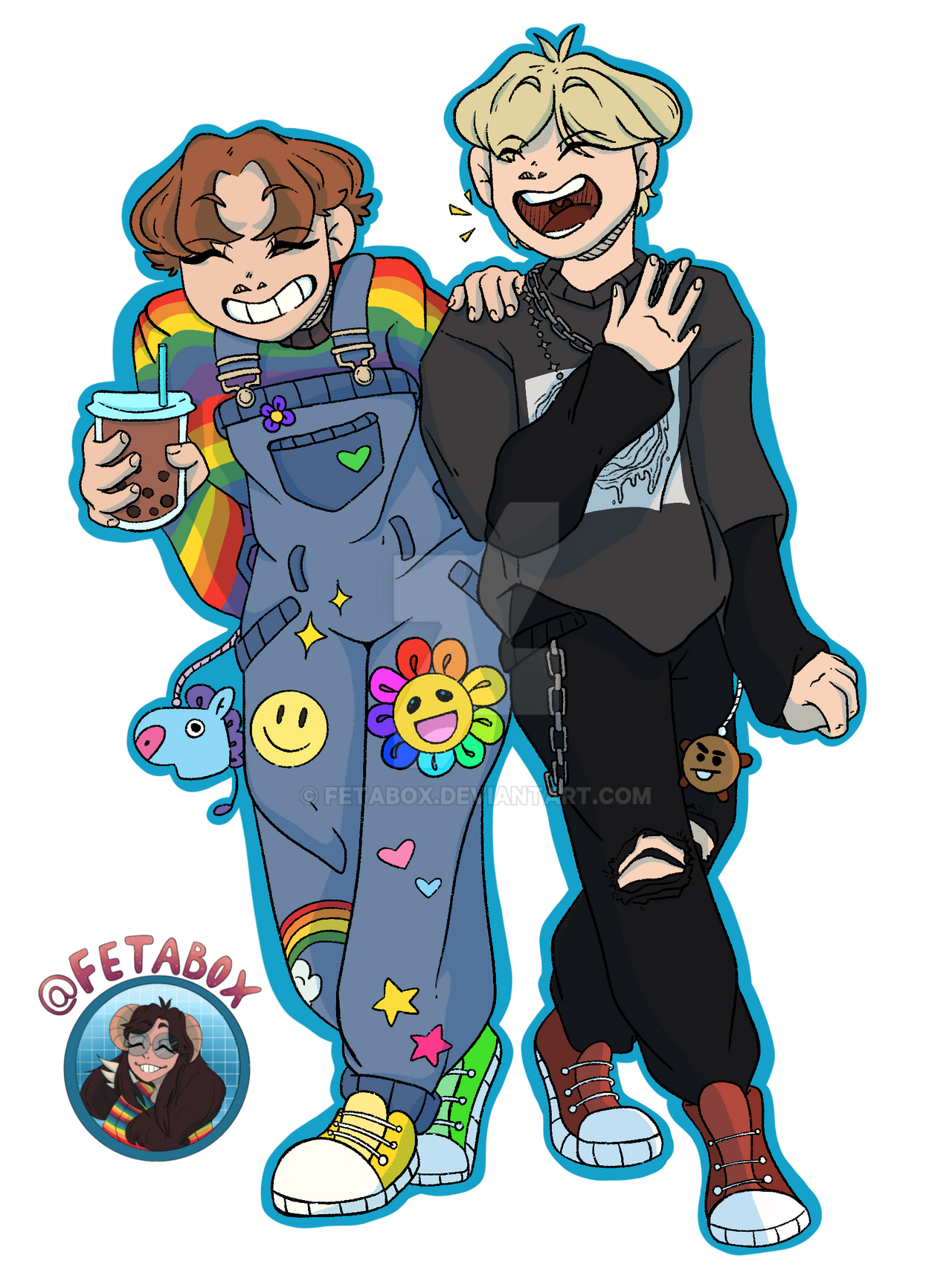 Bts Fan Art By Fetabox On Deviantart