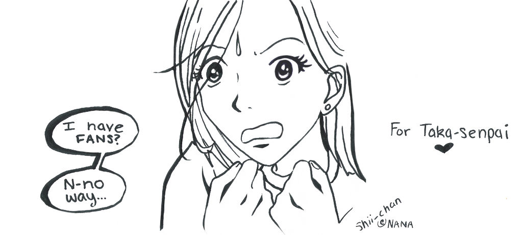 ::Nana - Fans?:: by 14thSquadron on DeviantArt