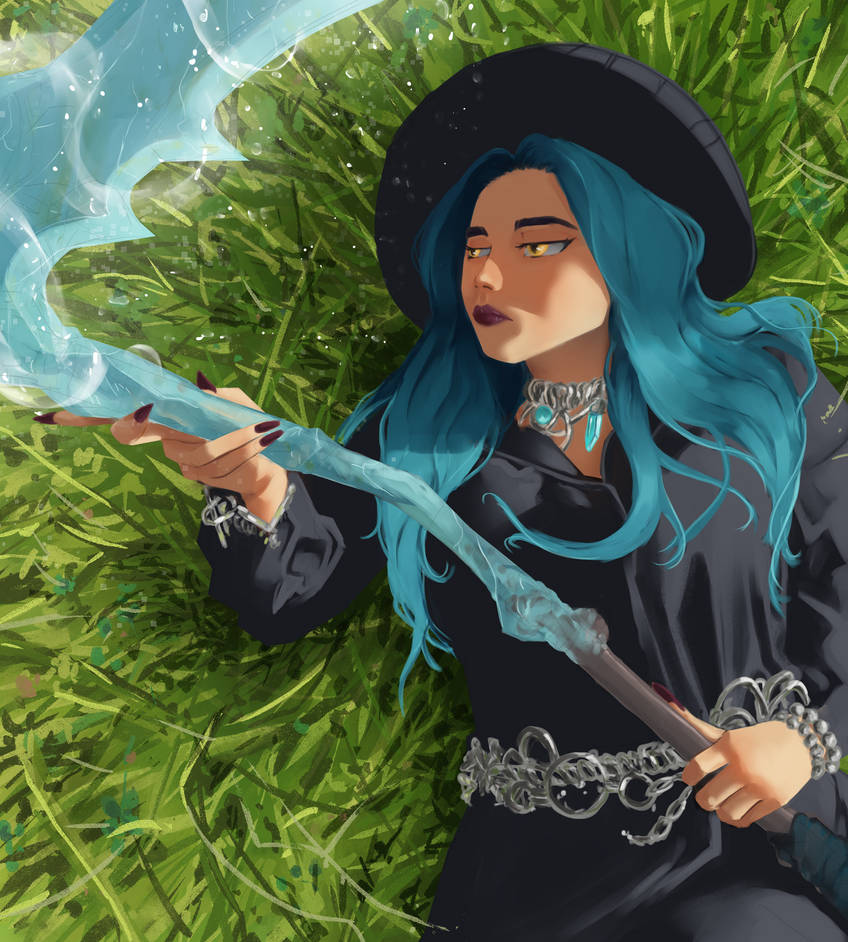 Ice Witch By Phrysma On Deviantart