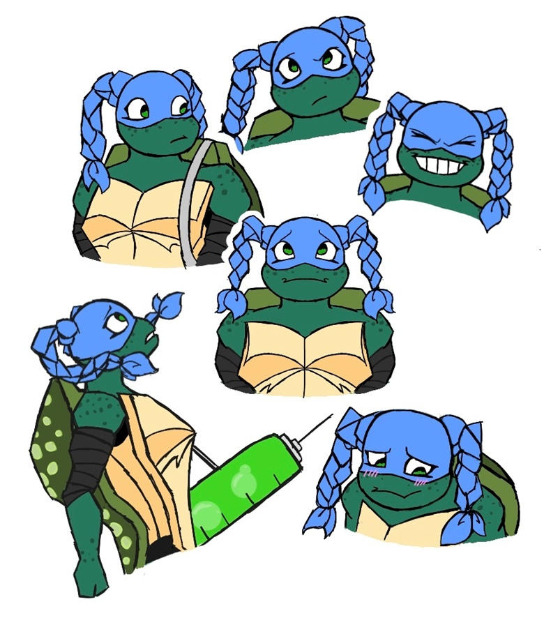 Commission Tmnt Oc Sketches By Dysfunctional Doodle On Deviantart