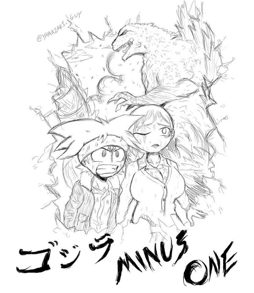 Movie Time 2 Godzilla Minus One By Nazoarts On Deviantart