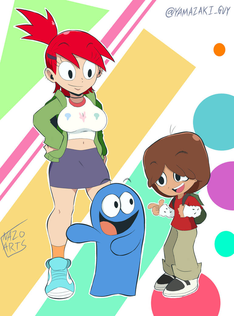 Mac Bloo And Frankie By Nazoarts On Deviantart