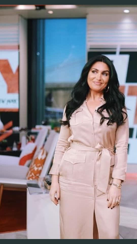 Sexy Molly Qerim Rose In Gold Dress By Mvdbutler On Deviantart