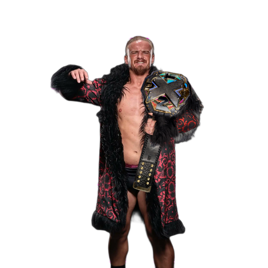 Ilja Dragunov Nxt Championship By Arst21 On Deviantart