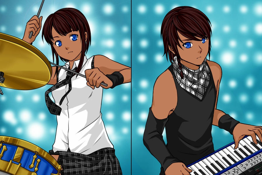 Eska Y Desna Rockstars By Mexicaniaikatarainc On Deviantart
