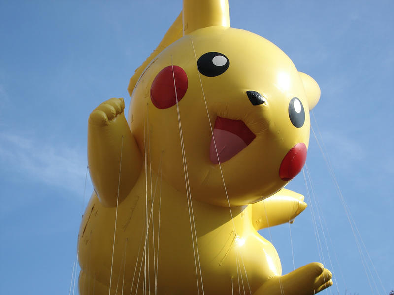 Pikachu Balloon by navi-g on DeviantArt